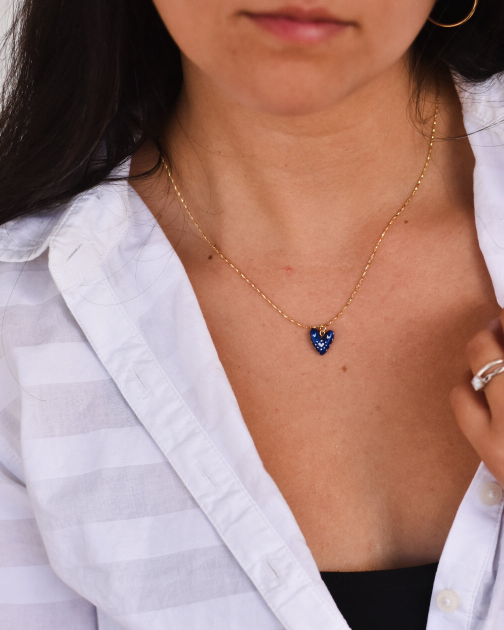 Corazón Blue Mini – Aurorashop